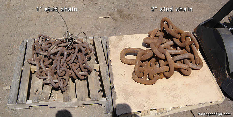 081031 - Giant Chains for a Giant Block - Part III - Newsletter